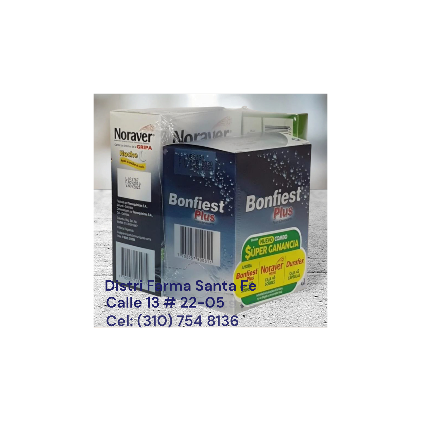 BONFIEST PLUS X 20 SOBRES +OFERTA (TQ)