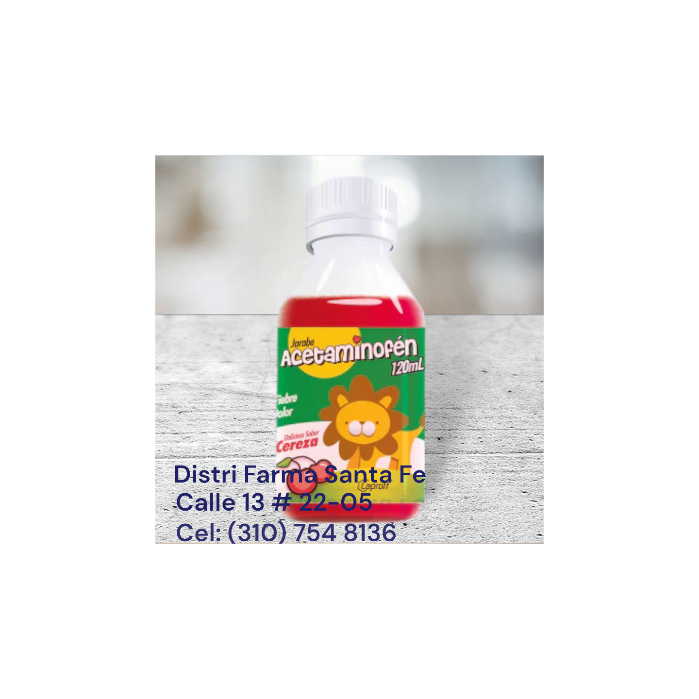 ACETAMINOFEN JARABE LAPROFF X 120ML (GRANDE)