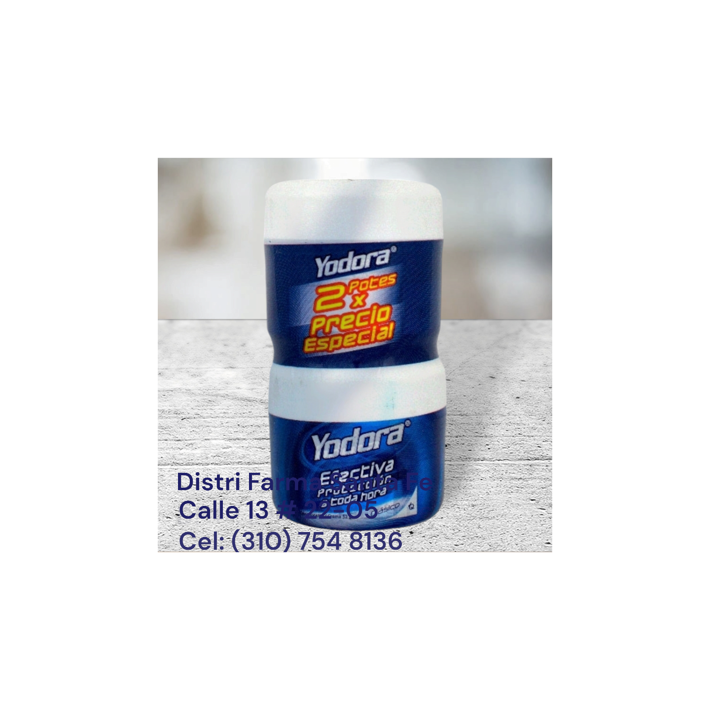 YODORA CREMA POTE X 32GR (TQ) (IVA)