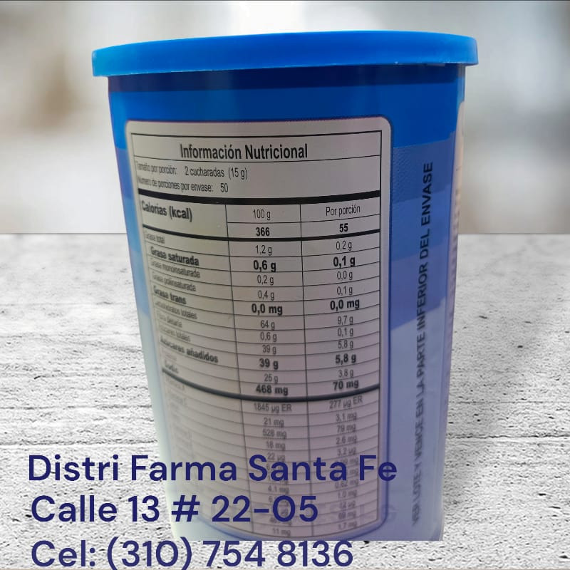 CALCIFOR CALCIO POLVO X 750GR (TARRO)