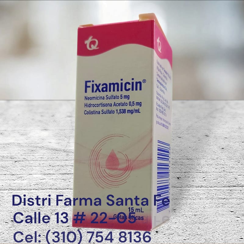 FIXAMICIN GOTAS OTICAS (TQ)