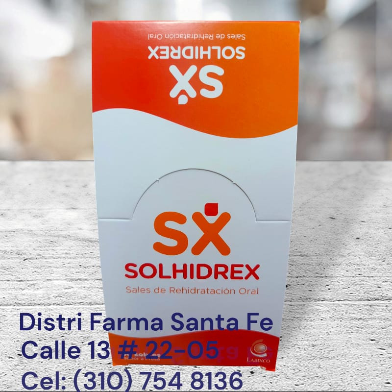 SOLHIDREX X 30 SOBRES (SUERO ORAL)