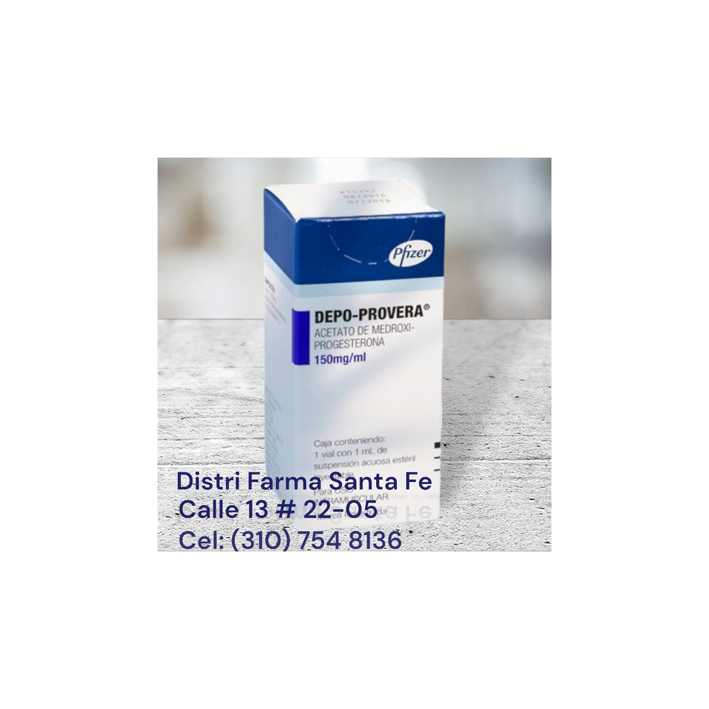 DEPO PROVERA 150MG
