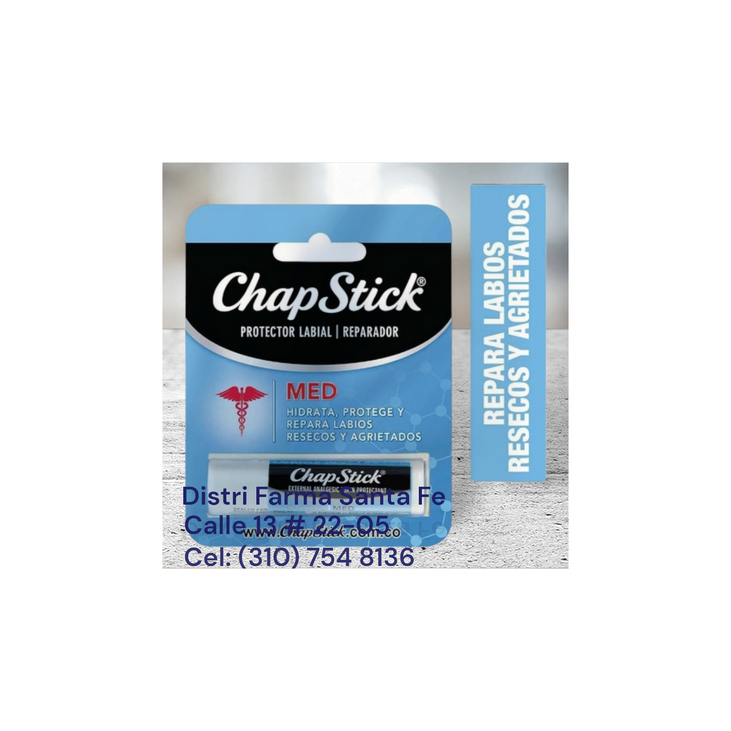 CHAPSTICK MEDICAD (AMERICANO)